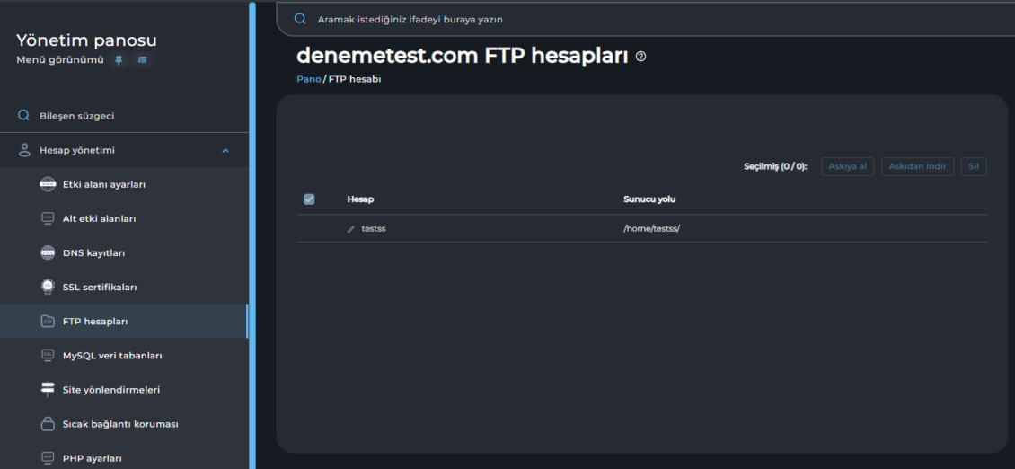 DirectAdmin Nedir? - BurtiNET
