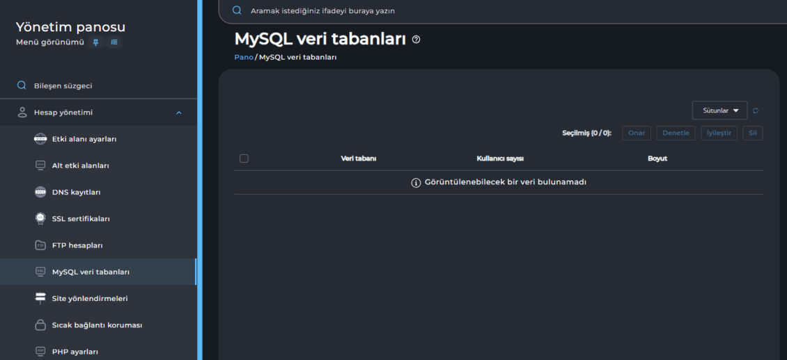 DirectAdmin Nedir? - BurtiNET