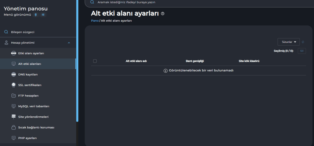 DirectAdmin Nedir? - BurtiNET