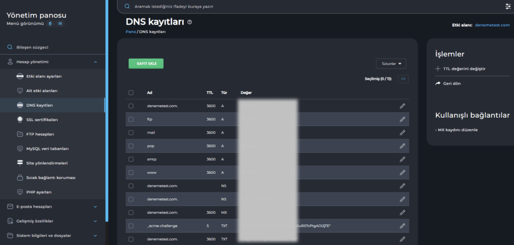 DirectAdmin Nedir? - BurtiNET