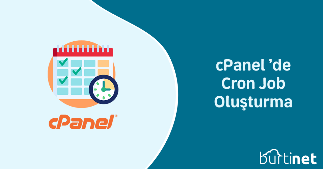 cPanel ‘de Cron Job Oluşturma - BurtiNET
